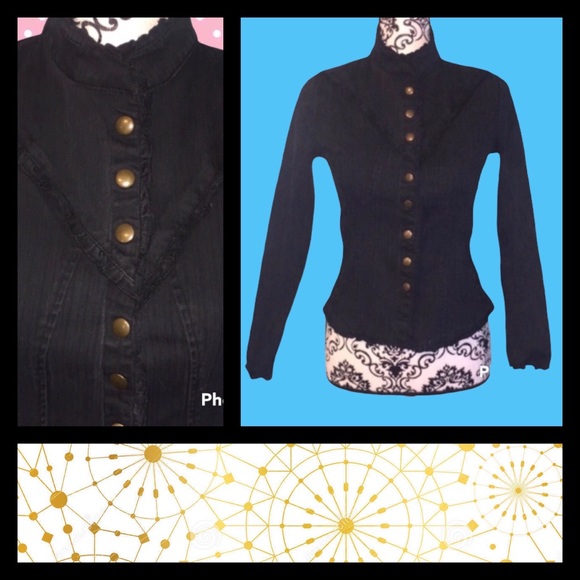 Jackets & Coats | Vintage Vanity Steampunk Button Down Jacket | Poshmark